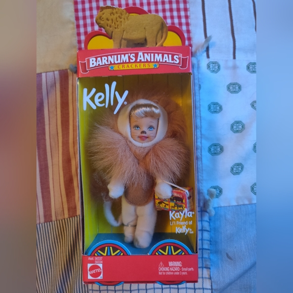 Mattel | Toys | Barnums Animals Crackers Kayla Lion Collectable | Poshmark